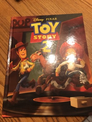 Disney Pixar Toy Story 2 Book Hardcover Ships N 24h | eBay