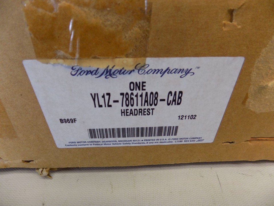 New OEM 2000 Ford Expedition Headrest Head Rest Assembly Part ...