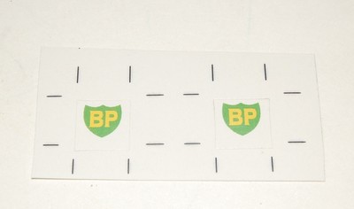 Matchbox 1-75 13D Dodge Recovery "BP" Stickers (#266) | eBay