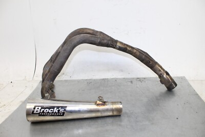 03-04 SUZUKI GSXR 1000 GSXR1000 BROCKS PERFORMANCE EXHAUST MUFFLER PIPE MANIFOLD | eBay