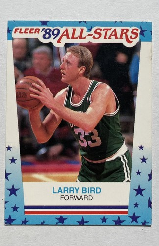 Larry Bird 1989 Fleer Sticker #10 | eBay