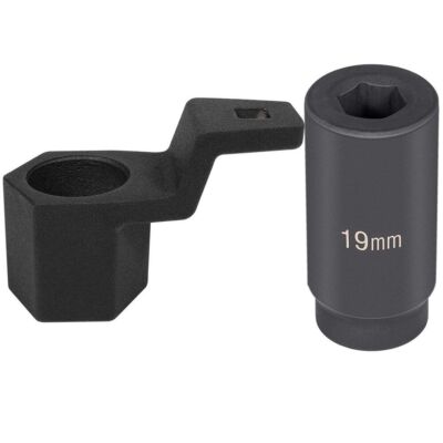 77080 19 mm Harmonic Balancer Socket & 50mm Crank Pulley Wrench Holder ...