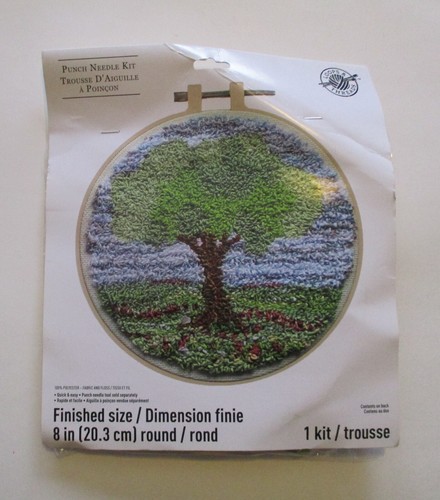 Punch Needle Tree Kit | eBay