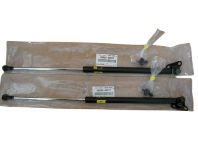 68950-69057 & 68960-69017 Genuine Toyota STAY BACK DOOR SET OF 2 RH ...