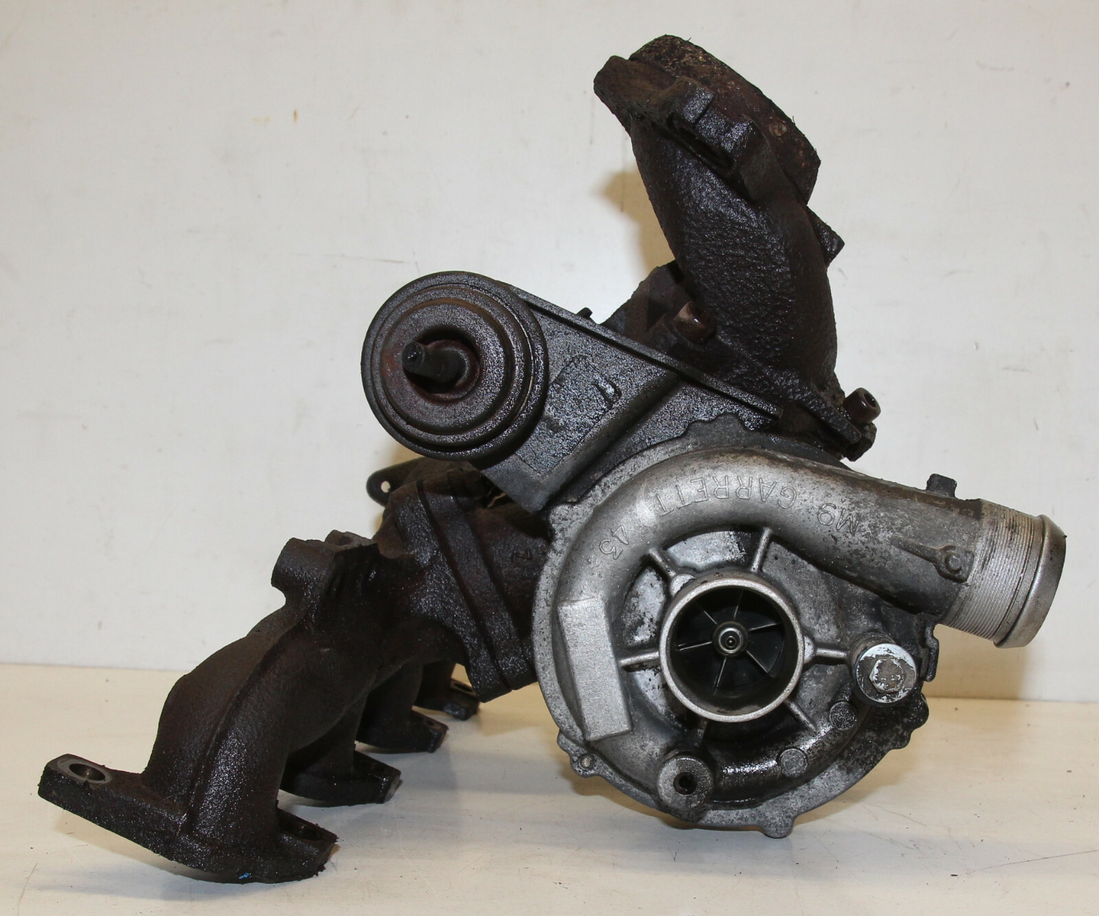 Peugeot 806 Zeta Ulysse 2.0 HDI RHZ Turbo Turbolader Krümmer 9634521180 ...