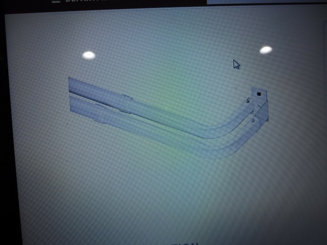 Kenney KN522 Heavy Duty Double Curtain Rod 48 - 86 in L Steel White for ...