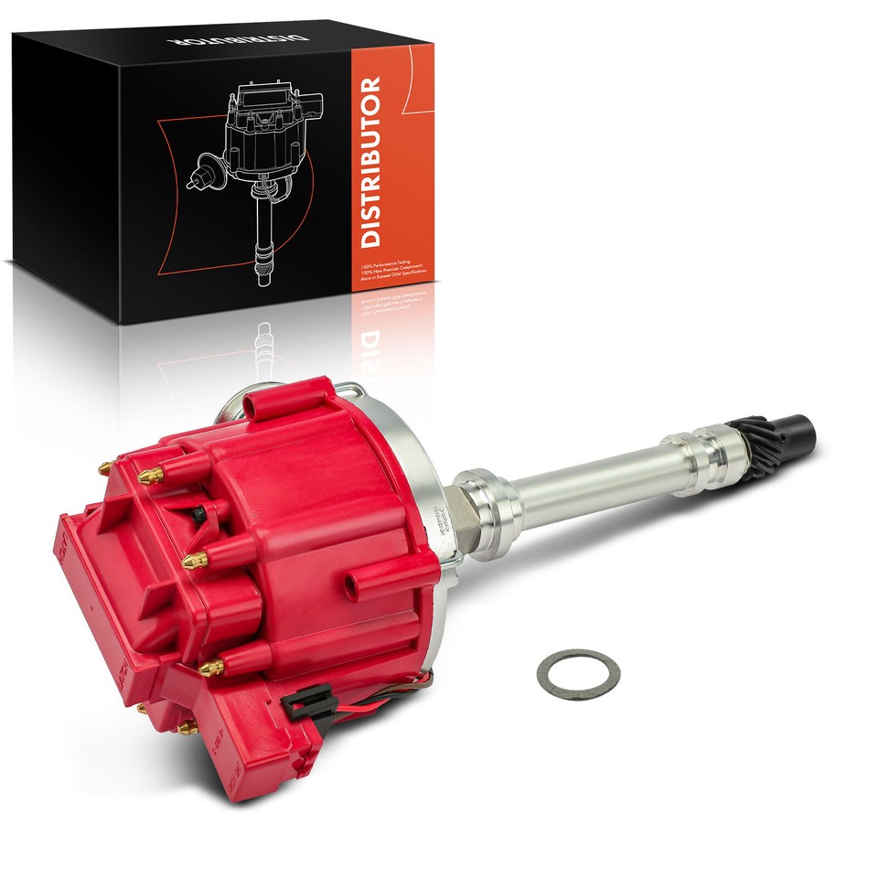 Ignition Distributor for Chevy GM Small Blocks 283 305 307 327 9000RPM ...