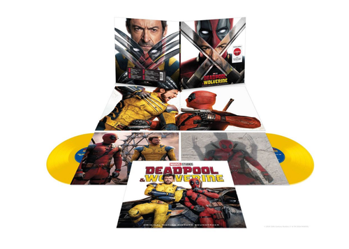 NEW DEADPOOL & WOLVERINE SOUNDTRACK Vinyl 2-LP Marvel Music D004498401 ...