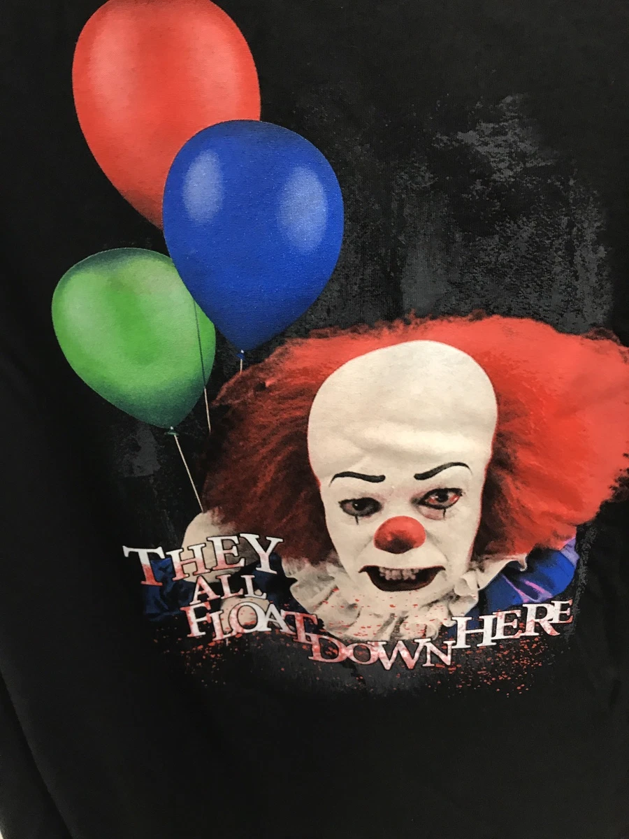 Pennywise The Clown They All Float Down Here