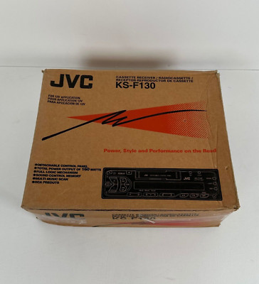 (NEW) JVC KS-F130 Cassette Receiver In Box | eBay