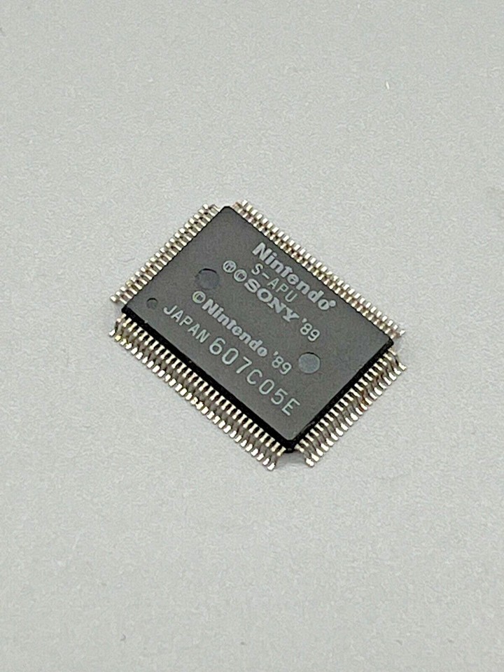 Super Nintendo SNES SMD Chips Authentic CPU, PPU, S-Mix Replacement ...