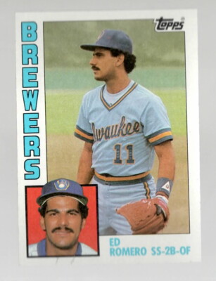 1984 Topps #146 Ed Romero NM/Mint | eBay