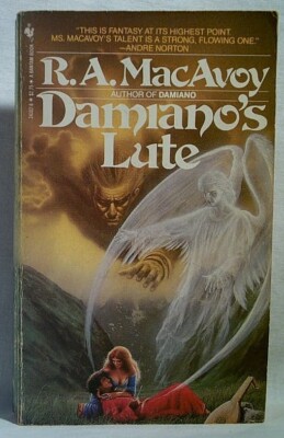 DAMIANO'S LUTE by R.A. MacAvoy Damiano Trilogy Book 2 9780553241020| eBay