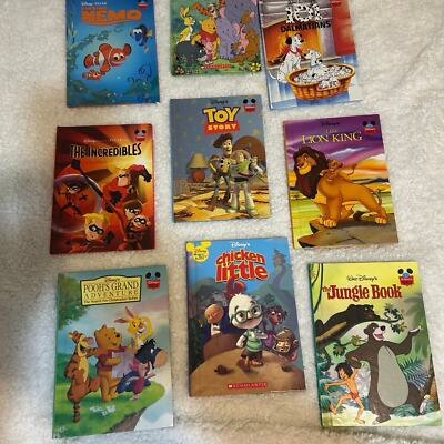 Disney books bundle 9781668009048| eBay