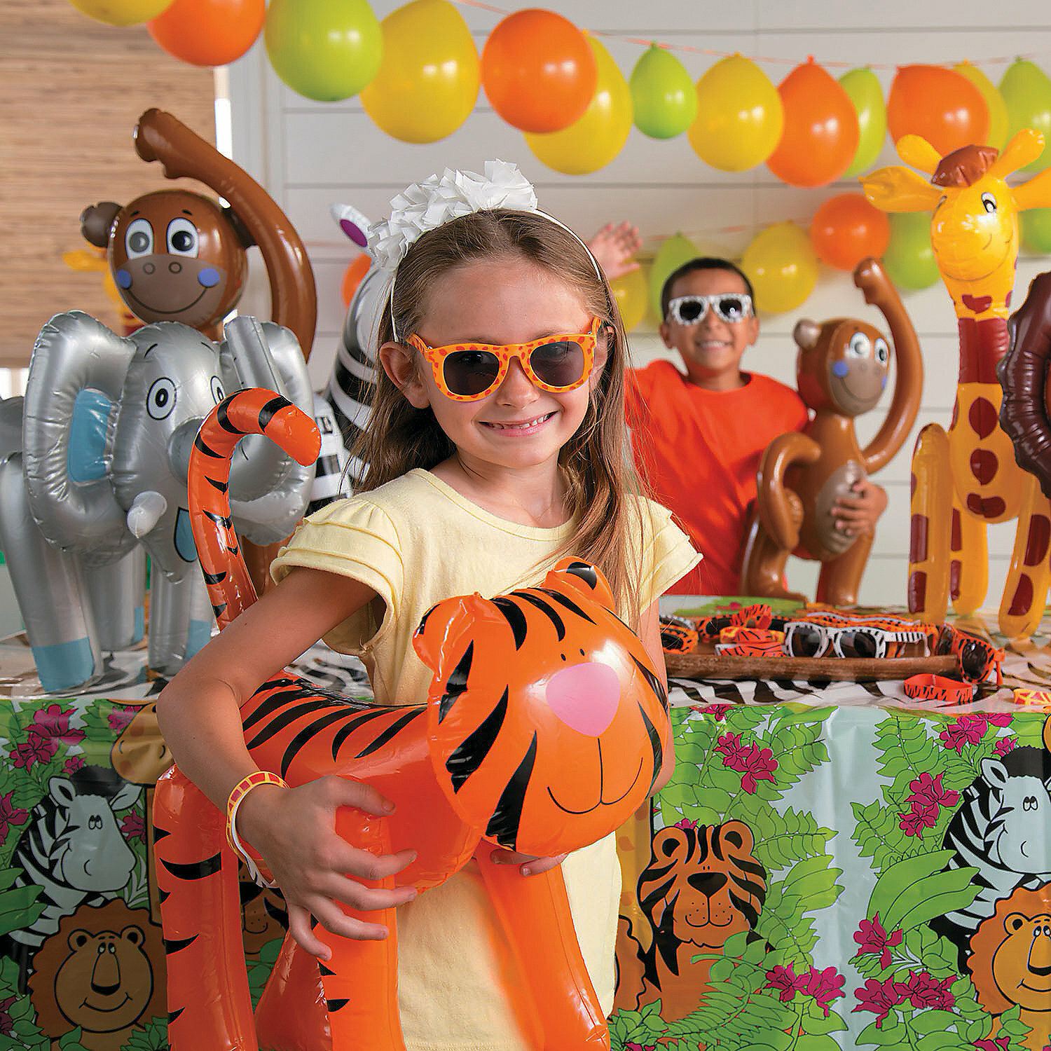 Inflatable Zoo Animals (12) by OTC Lepusemte56512 for sale online | eBay