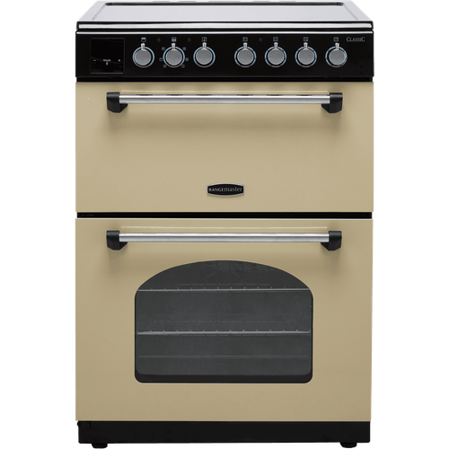Rangemaster CLA60ECCR/C Classic 60 60cm Free Standing Electric Cooker with | eBay UK