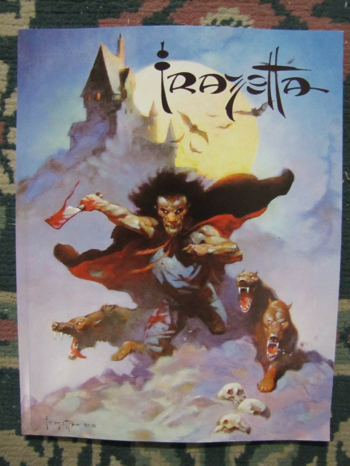 Frank Frazetta Book One ~Brand new. 2nd Printing Nov. 1998 signed by ...