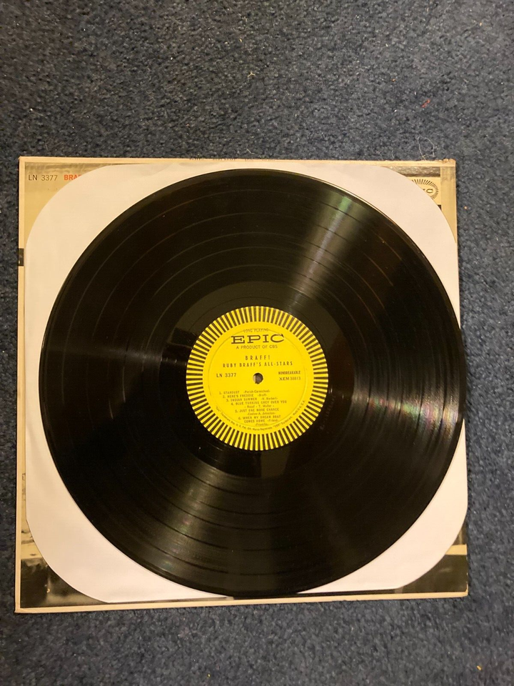 RUBY BRAFF'S ALL-STARS - Braff! Vinyl LP (1957) VG+/VG+ | eBay