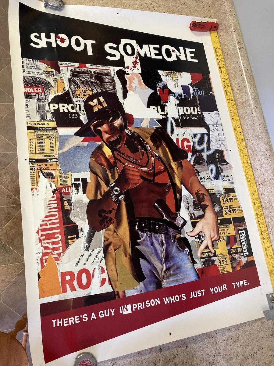 Gangs And Gun Violence Poster