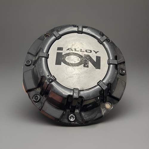 ION Custom Wheel Center Cap Black Finish Hubcap C0186B 81011680-CAP ...