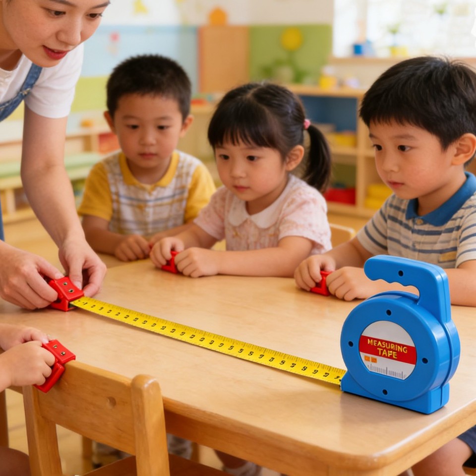 Portable Soft Tape Measure Kid Measures Toy for Toddlers Child Safe ...