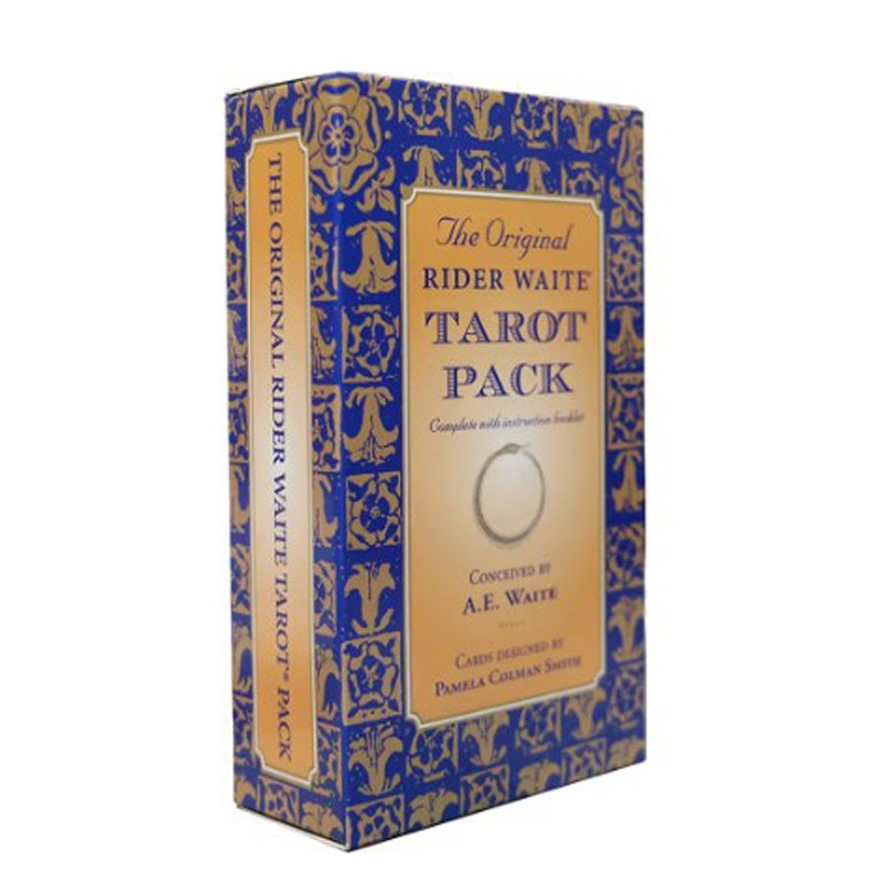The Original Rider Waite Tarot Deck Cards | eBay UK