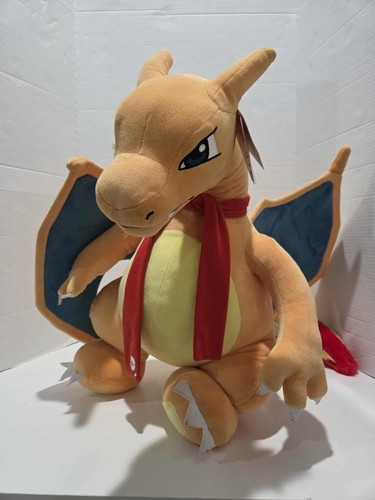 Build A Bear 22" Pokemon Charizard Giant Sized Plush 2024 New With Tags ...