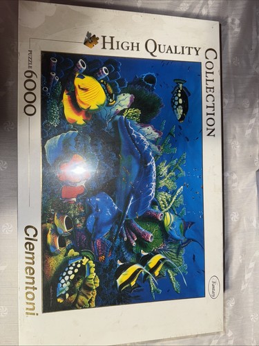 Clementoni 6000 Puzzle Art: 36503 "Mother Miracle" Ocean Scene - SEALED ...