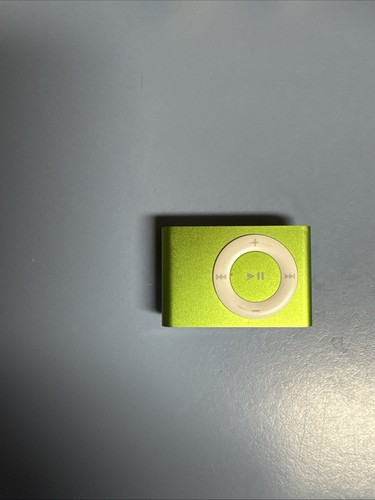 Apple iPod Shuffle 2nd Generation Green Clip MP3 Player | eBay