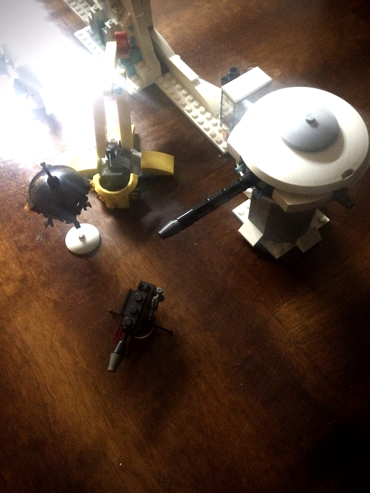 LEGO Star Wars: Hoth Rebel Base (7666) W/INSTRUCTIONAL MANUAL 100% ...