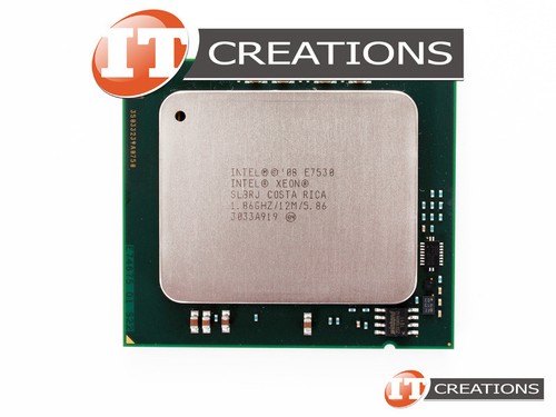 INTEL XEON 6 CORE PROCESSOR E7530 1.86GHZ 12MB L3 CACHE 5.86GT/S QPI CPU SLBRJ | eBay