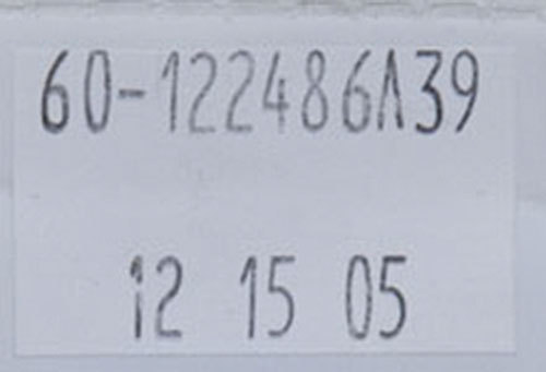 NEW Parker 2-320 FF350 Parofluor Ultra 2-320/75 White O-Ring ASM PN:60 ...