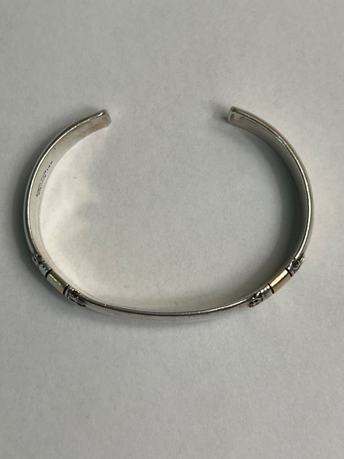 RARE Elgin Tom Sterling 14k Navajo Native American Cu… - Gem