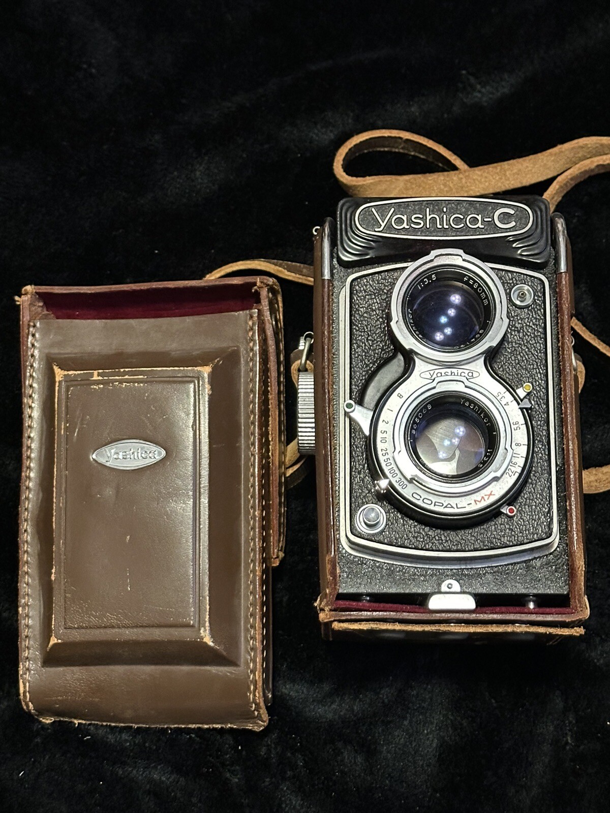 1956 Yashica Camera / Twin Lens 6x6 Japan | eBay