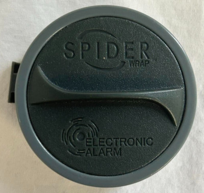 Alpha Spider Wrap Anti-Theft Merchandise GRAY Security Electronic Alarm ...