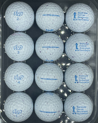 Vice Pro Plus It Takes Balls AAAAA 12 Used Golf Balls 5A | eBay