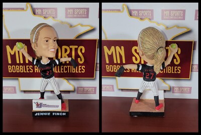 Jennie Finch SGA Bobblehead Joliet Jackhammers Ultra Rare Team USA ...