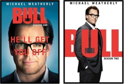 BULL Season ONE and TWO (DVD, 2017 - 2018) | eBay
