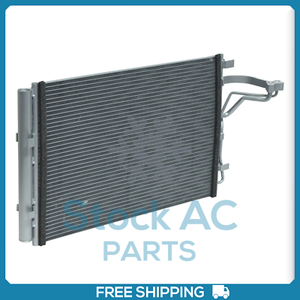 New A/C Condenser fits Kia Soul, Soul EV - 2014 to 2016 - OE ...