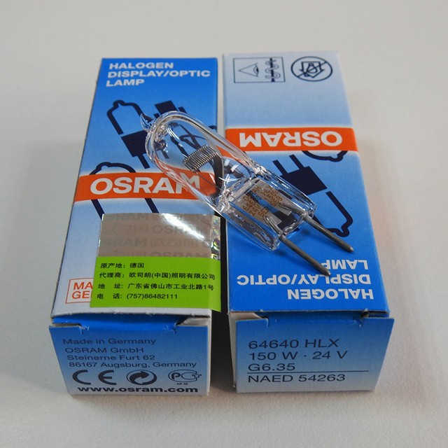 OSRAM FCS 64640 150w 24v HLX Halogen Light Bulb for sale online | eBay
