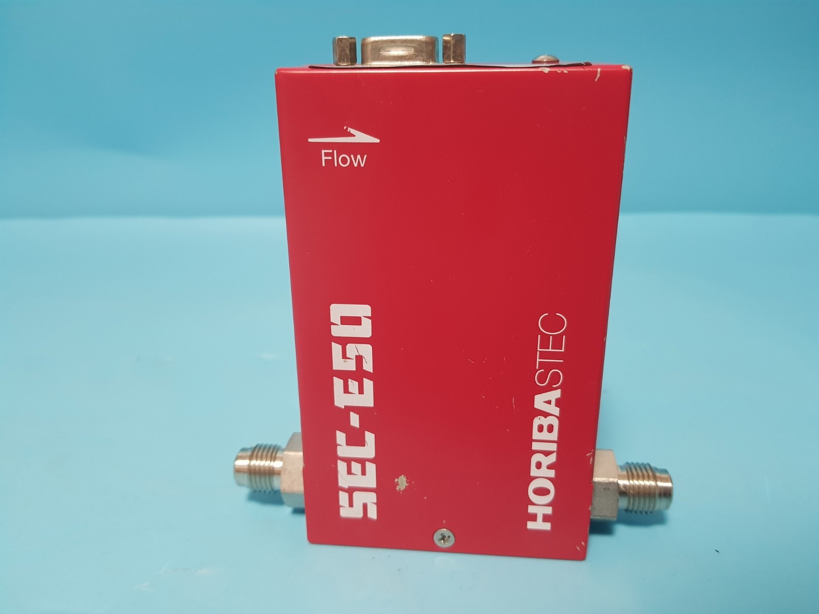 HORIBA STEC SEC-E50 N2 20SLM C" Type MASS FLOW CONTROLLER | eBay