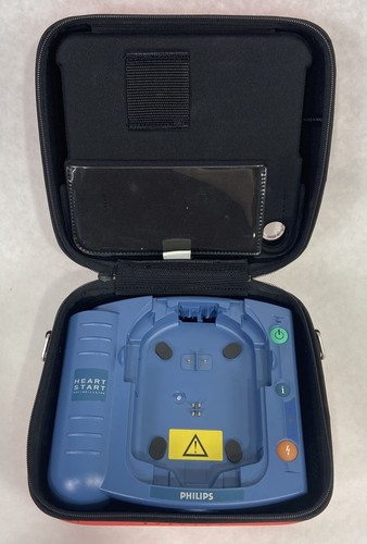 Philips HeartStart OnSite AED Kit HS1 M5066A *No Battery/Pads* 18 | eBay