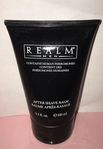 Realm for Men After Shave Balm with pheromones 3.3 oz. NEW | eBay
