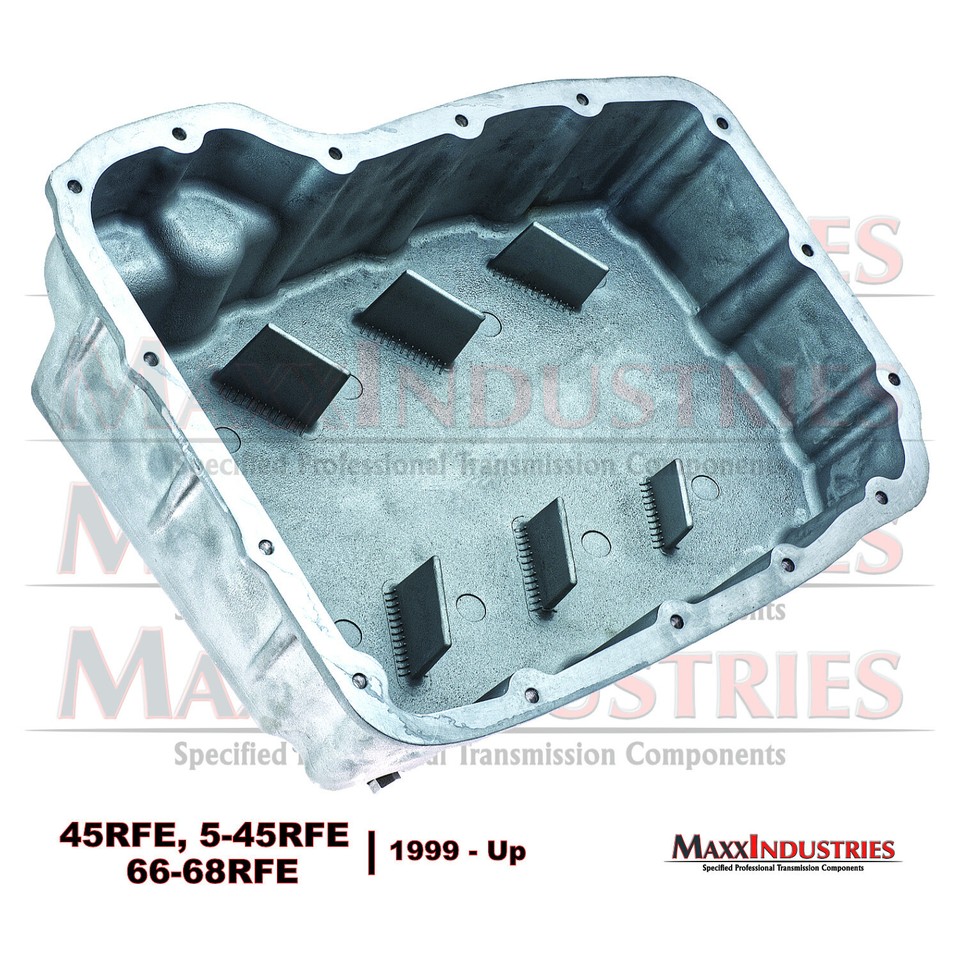 fits Ram 2007-2025 68RFE Transmission 6.7 Cummins Diesel Deep Aluminum ...