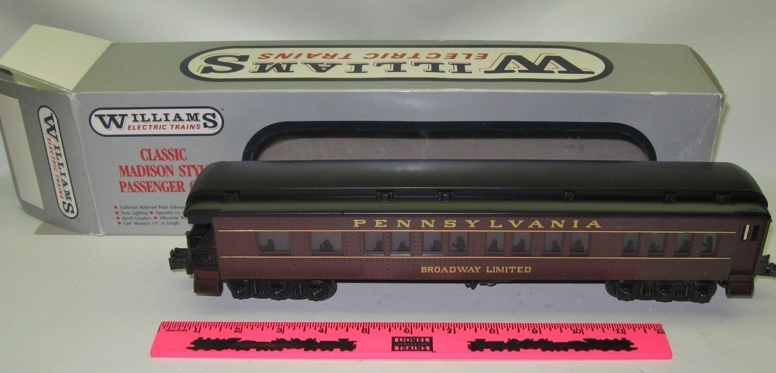 Williams Madison Style Pennsylvania 'Broadway Limited' Passenger Car | eBay