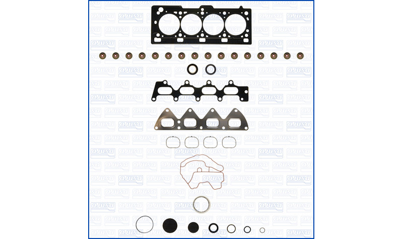 Cylinder Head Gasket Set RENAULT MEGANE 16V 1.6 110 K4M-838 (2/2010 ...