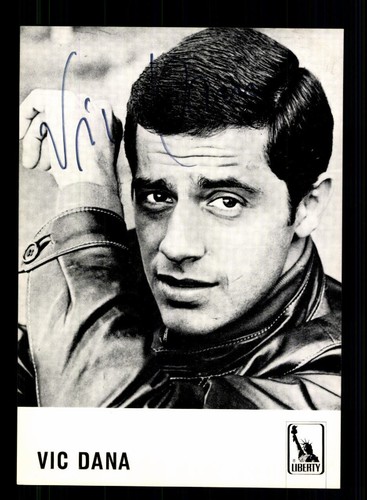 Vic Dana Autogrammkarte Original Signiert ## BC 198550 | eBay