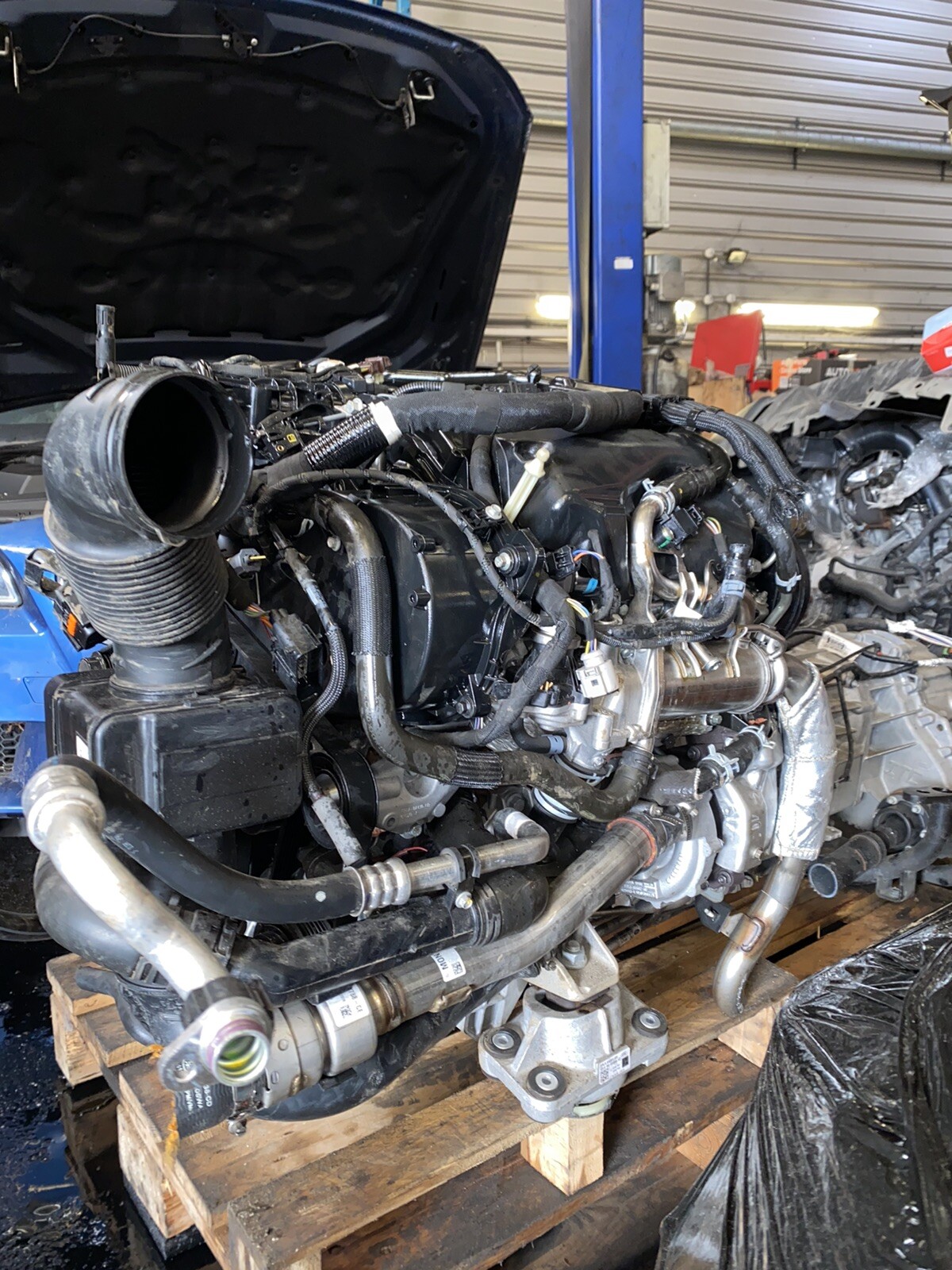 LAND ROVER DISCOVERY 5 3.0SDV6 Complete Engine 2016-2020 Euro6 Diesel ...