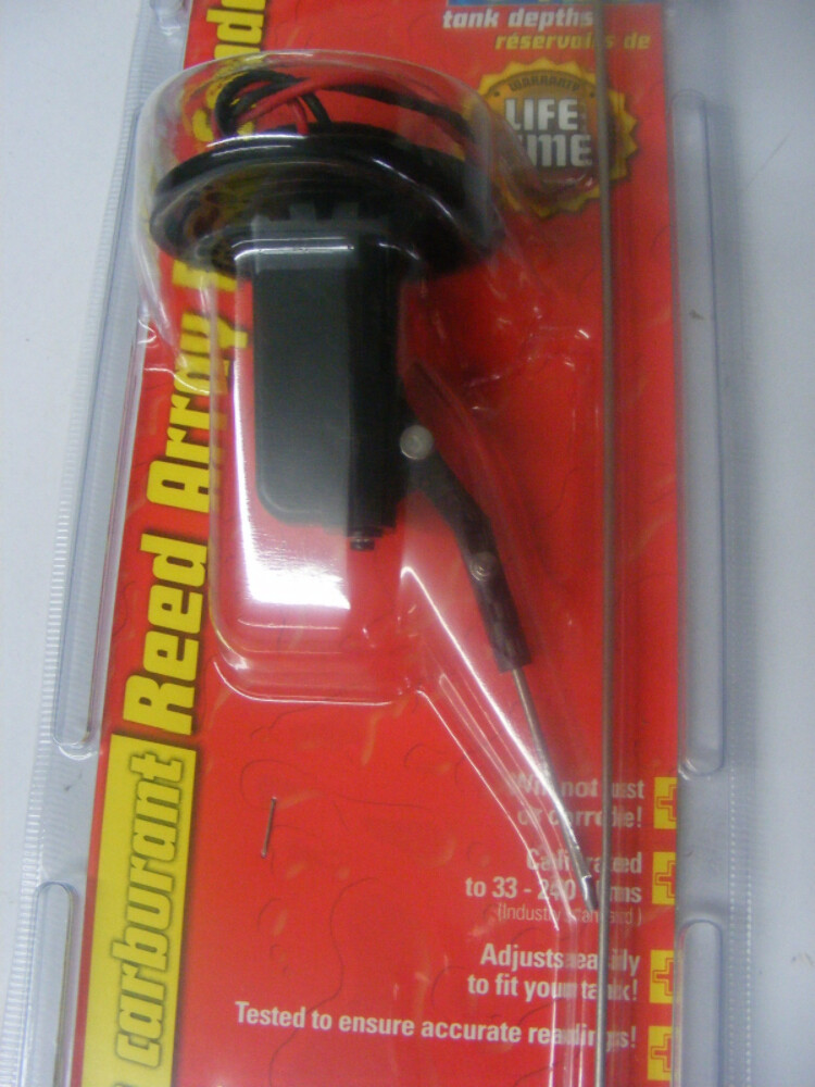 Moeller 035791-10 Reed Array Sending Unit Fuel Tank Depth 6"-24" Boat ...
