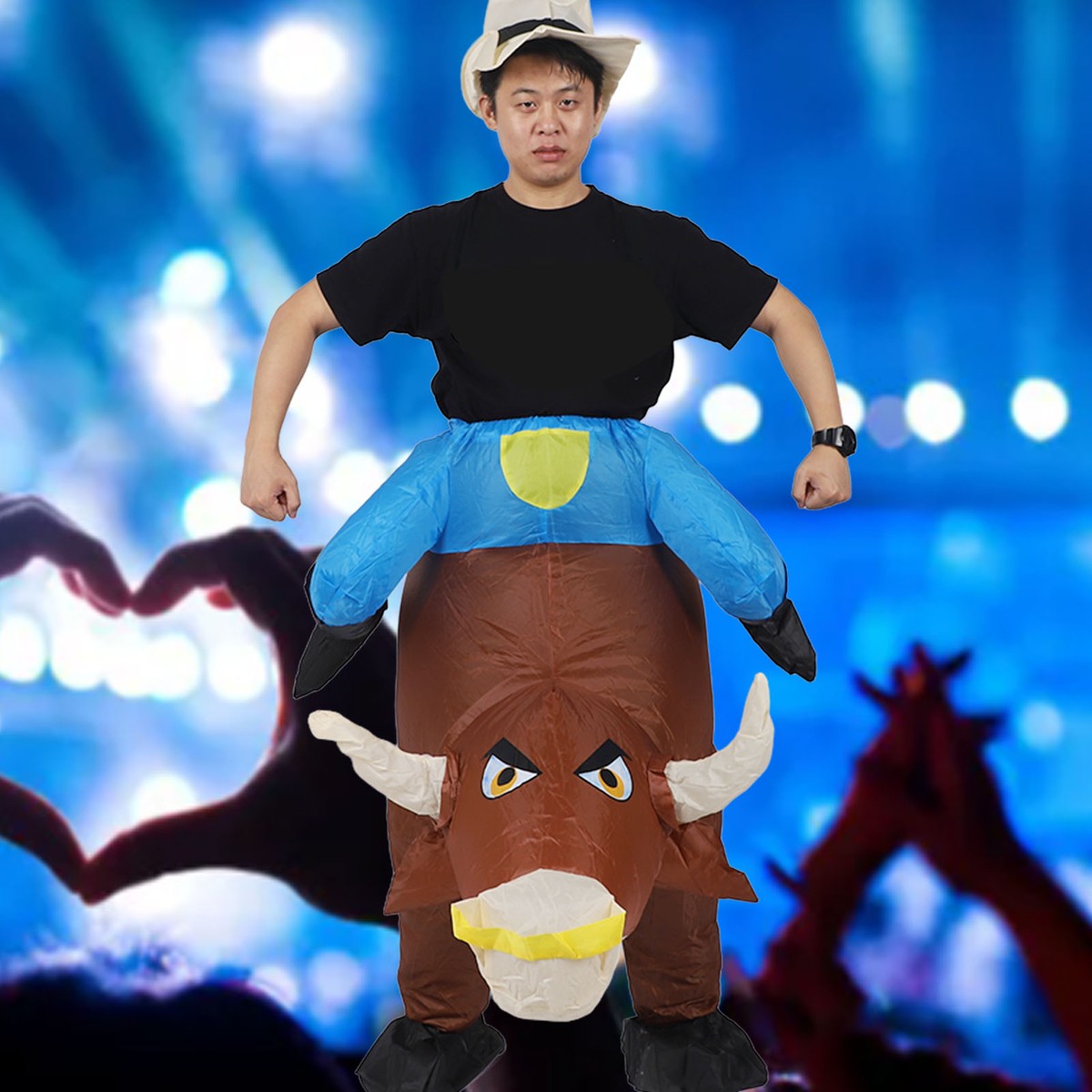 Bull Halloween Costume